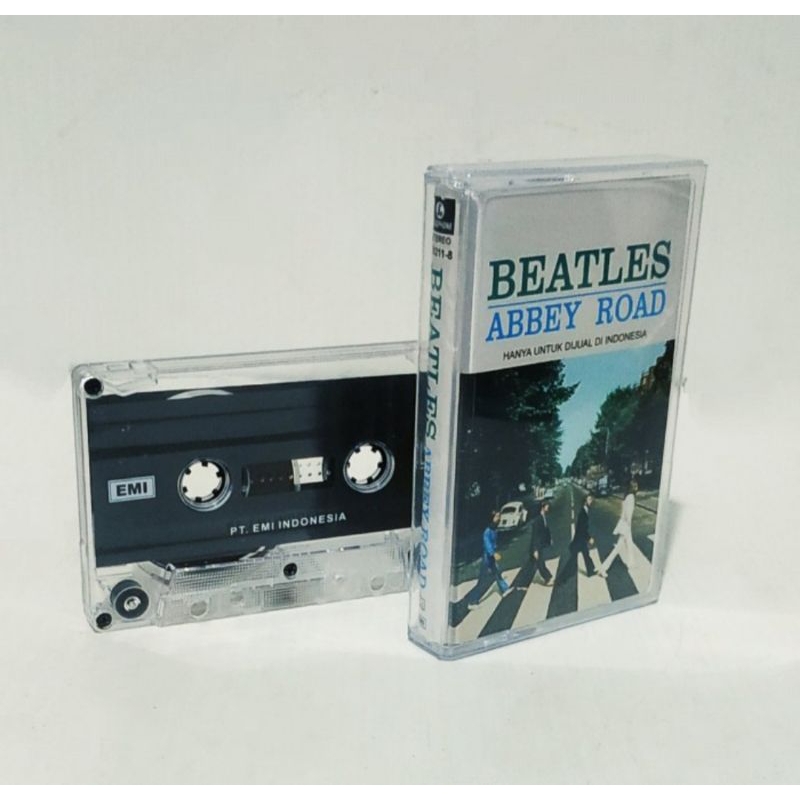 Jual KASET PITA THE BEATLES - ABBEY ROAD | Shopee Indonesia
