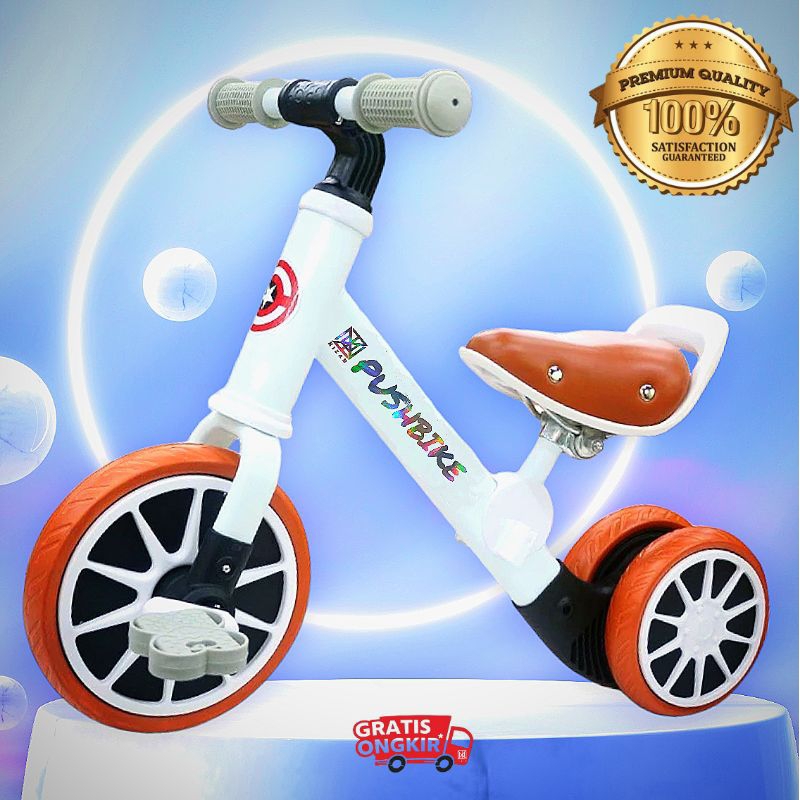 Jual MAINAN SEPEDA ANAK 2in1 RODA TIGA RODA DUA MAINAN MOTORIK ANAK ...