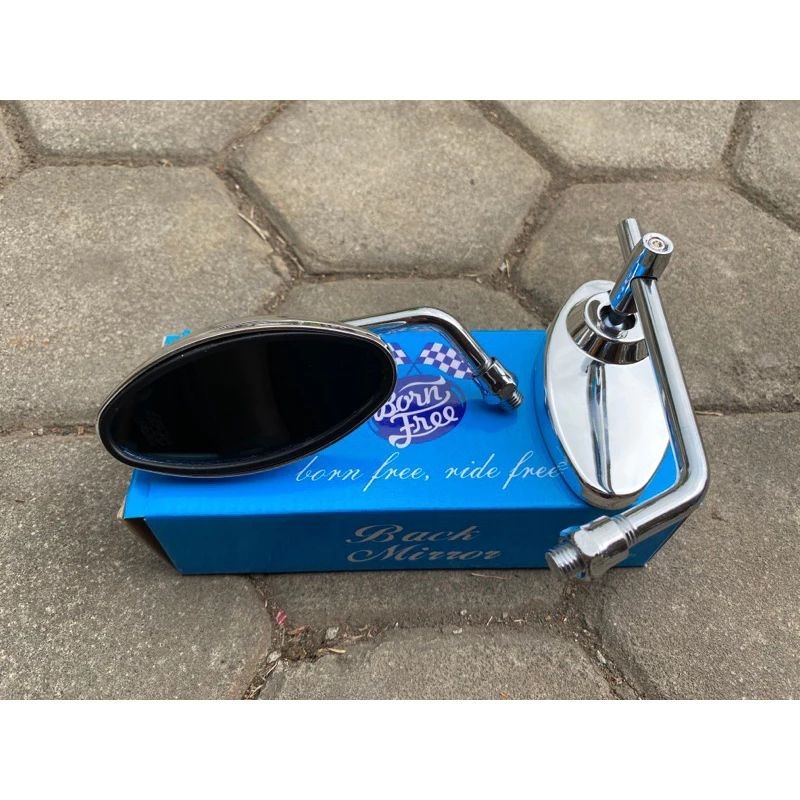 Jual SPION DAY OVAL SEPION DAYTONA CB CLASSIC GL TIGER MEGAPRO | Spion Daytona Oval Replika Kaca ...