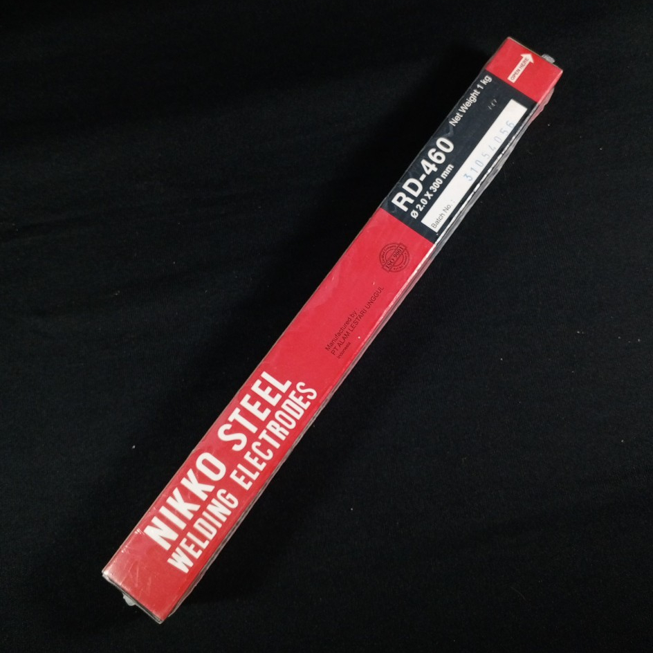 Jual Nikko Steel Kawat Las RD-460 Welding Electrodes 2 x 300 MM 1 KG ...