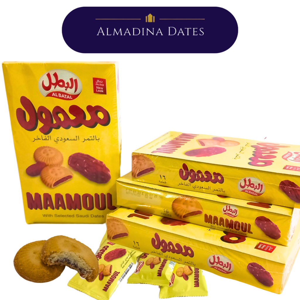 Jual KUE ALBATAL MAAMOUL KHAS ARAB SAUDI ISI 16PCS | Shopee Indonesia