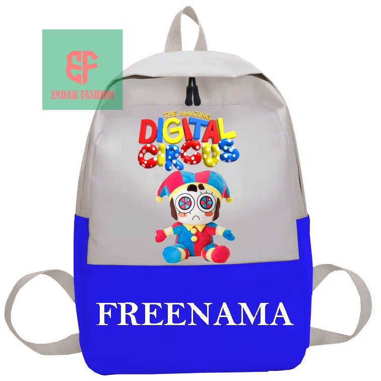 Jual TAS RANSEL ANAK THE AMAZING DIGITAL CIRCUS POMNI | Shopee Indonesia