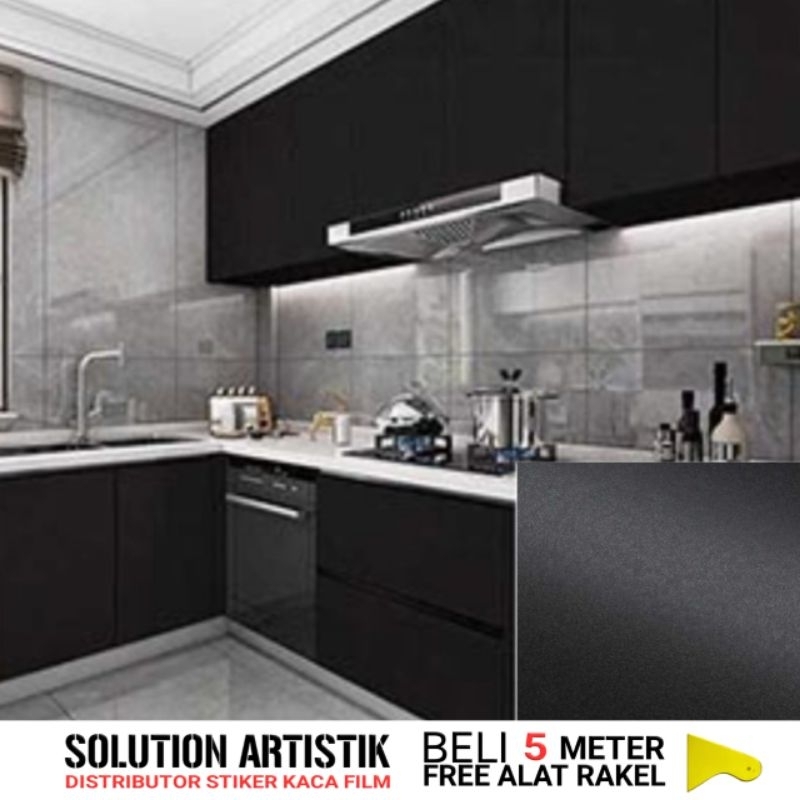 Jual PVC sheet sticker textur kasar untuk meja , kitchen set | Shopee ...