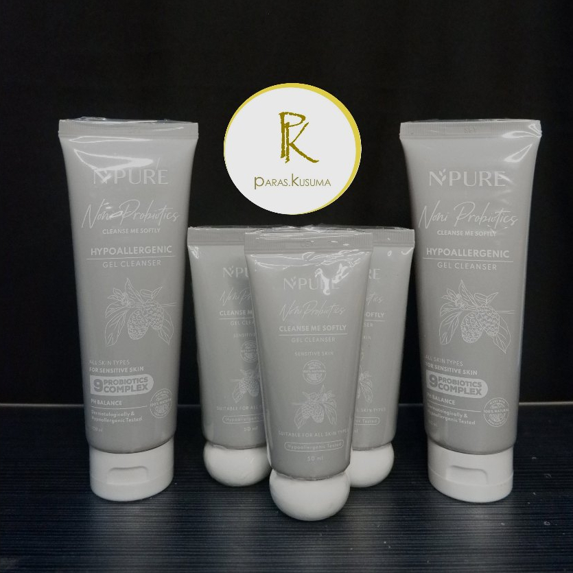 Jual NPURE Noni Probiotics "Cleanse Me Softly" Gel Cleanser 50ml ...