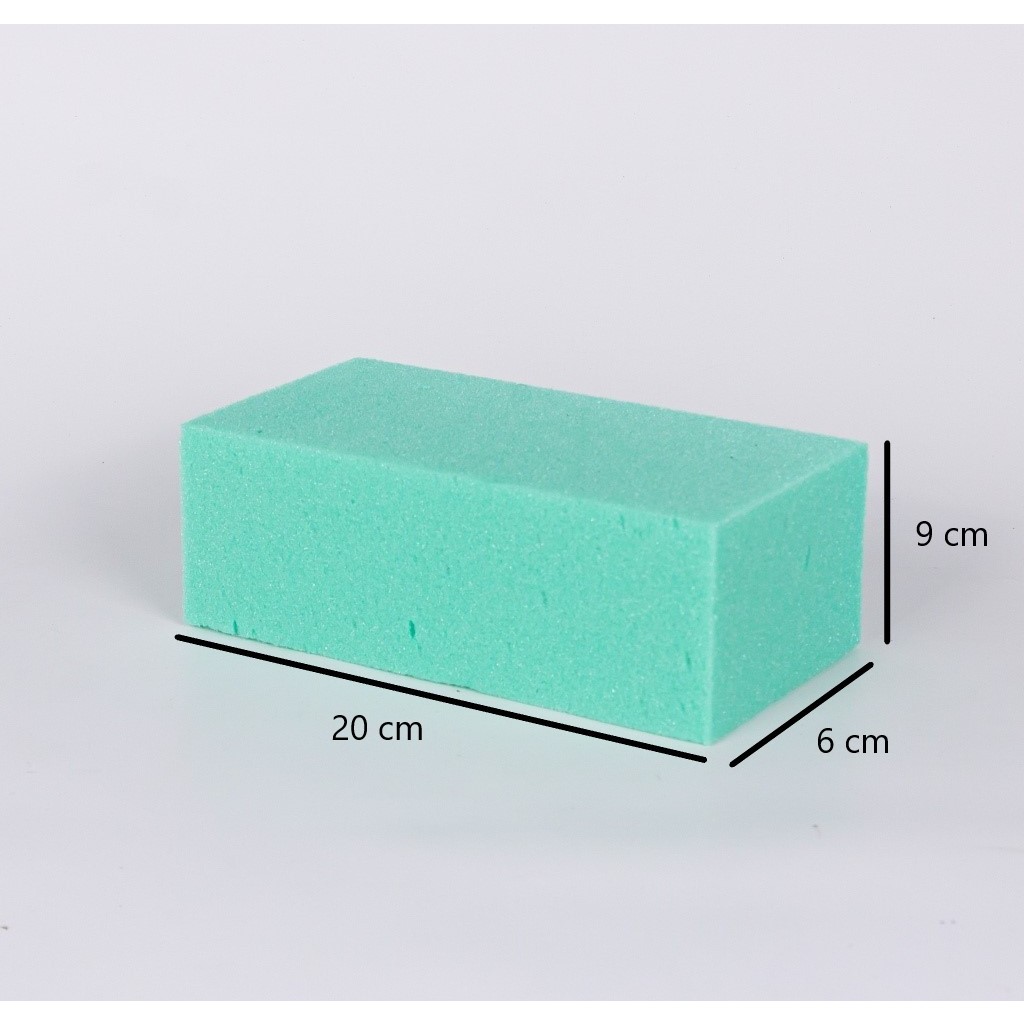 Jual Busa Bunga / Busa Kering / Floral Foam Oasis | Shopee Indonesia