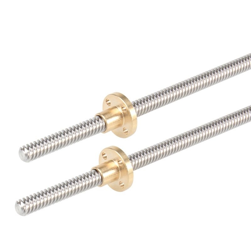 Jual Lead Screw T8 8mm Pitch 2mm 4 Star Untuk Mesin Printer 3D Dan ...