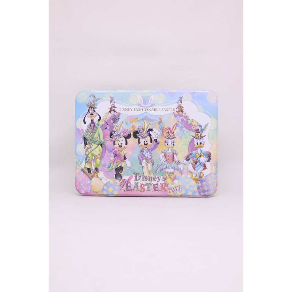 Jual kaleng mickey mouse and friends tokyo disney sea disney easter 2017 | Shopee Indonesia
