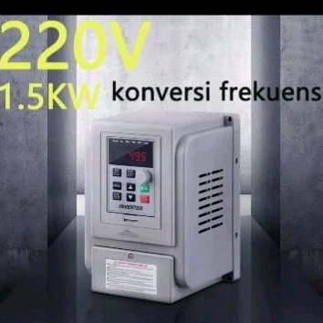 Jual Inventer 220v output 3phase 1.5kw | Shopee Indonesia
