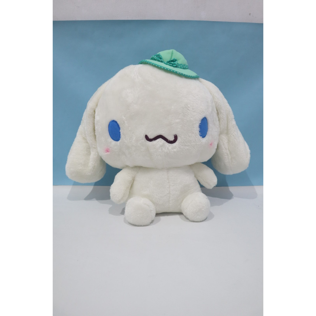 Jual boneka cinnamoroll mga jumbo stylish hat plushy sanrio | Shopee ...