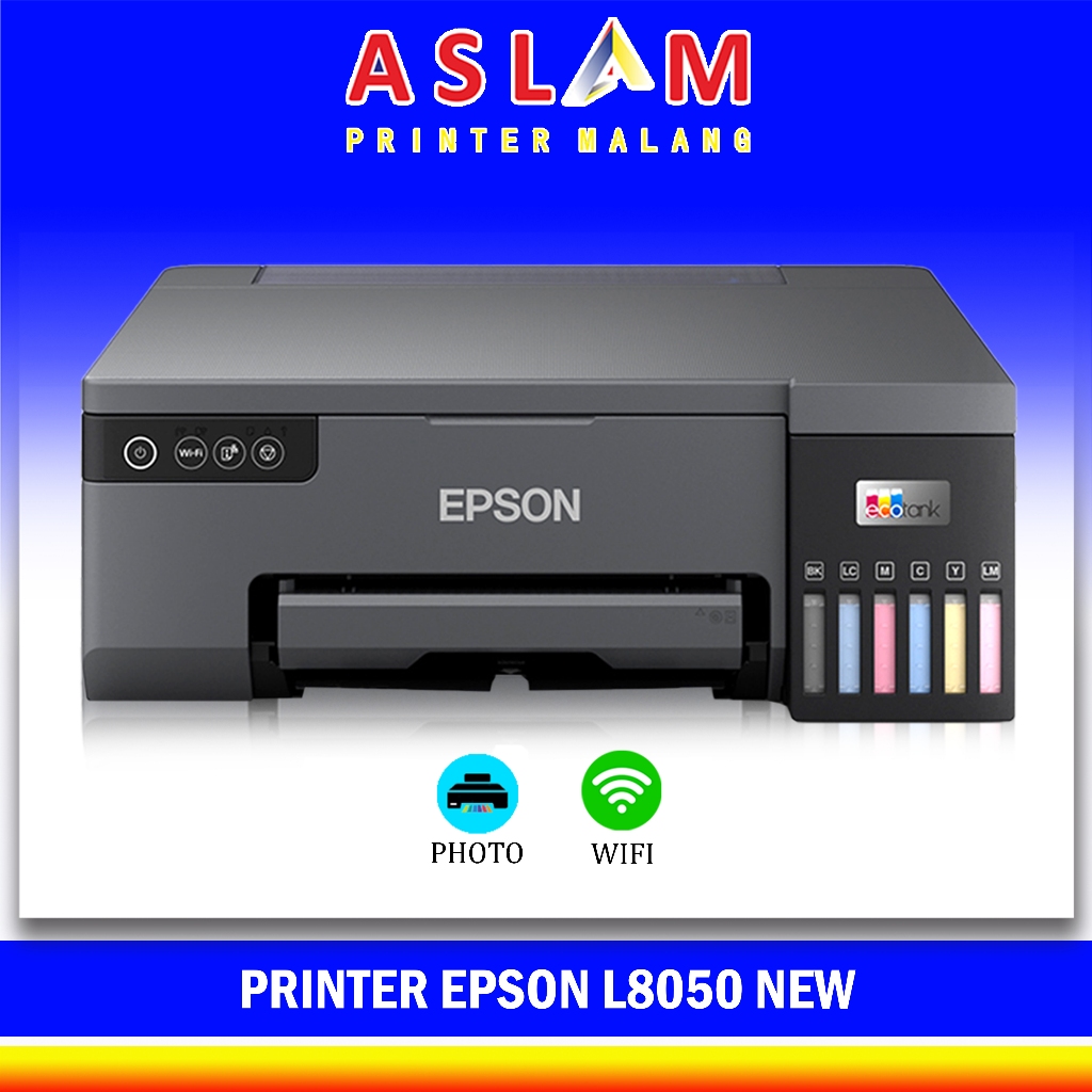 Jual Printer Epson L8050 Seri penggantin dari PRINTER EPSON L805 WIFI Printer Photo Garansi ...