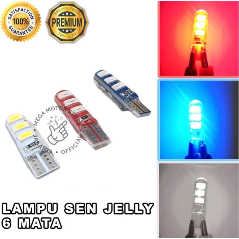 Jual Lampu Sein LED Motor / Lampu LED Depan / Lampu Senja / Lampu ...