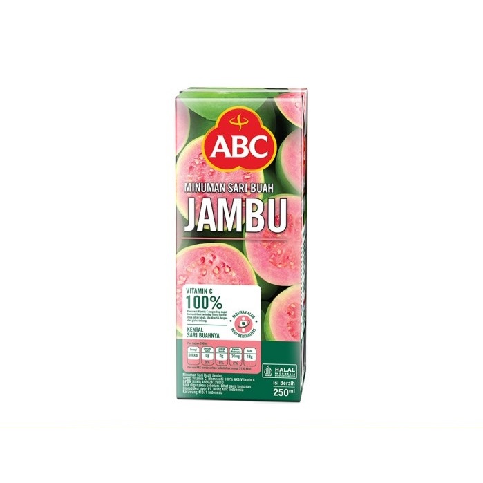 Jual Minuman ABC minuman sari buah Jambu 250 ml | Shopee Indonesia