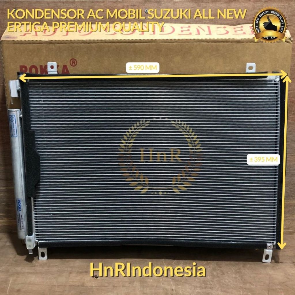 Jual Kondensor AC Mobil Suzuki All New Ertiga CONDENSOR PREMIUM QUALITY ...