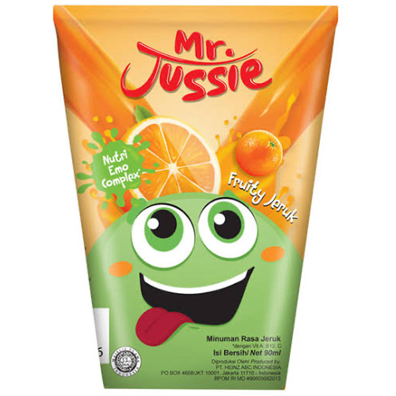 Jual Minuman Mr. Jussie fruity jeruk 90 ml | Shopee Indonesia