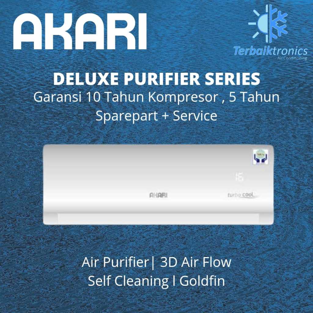 Jual AC Akari 1/2 PK 0,5 PK R32 A05TC88NLW /A05 TC88NLW | Shopee Indonesia