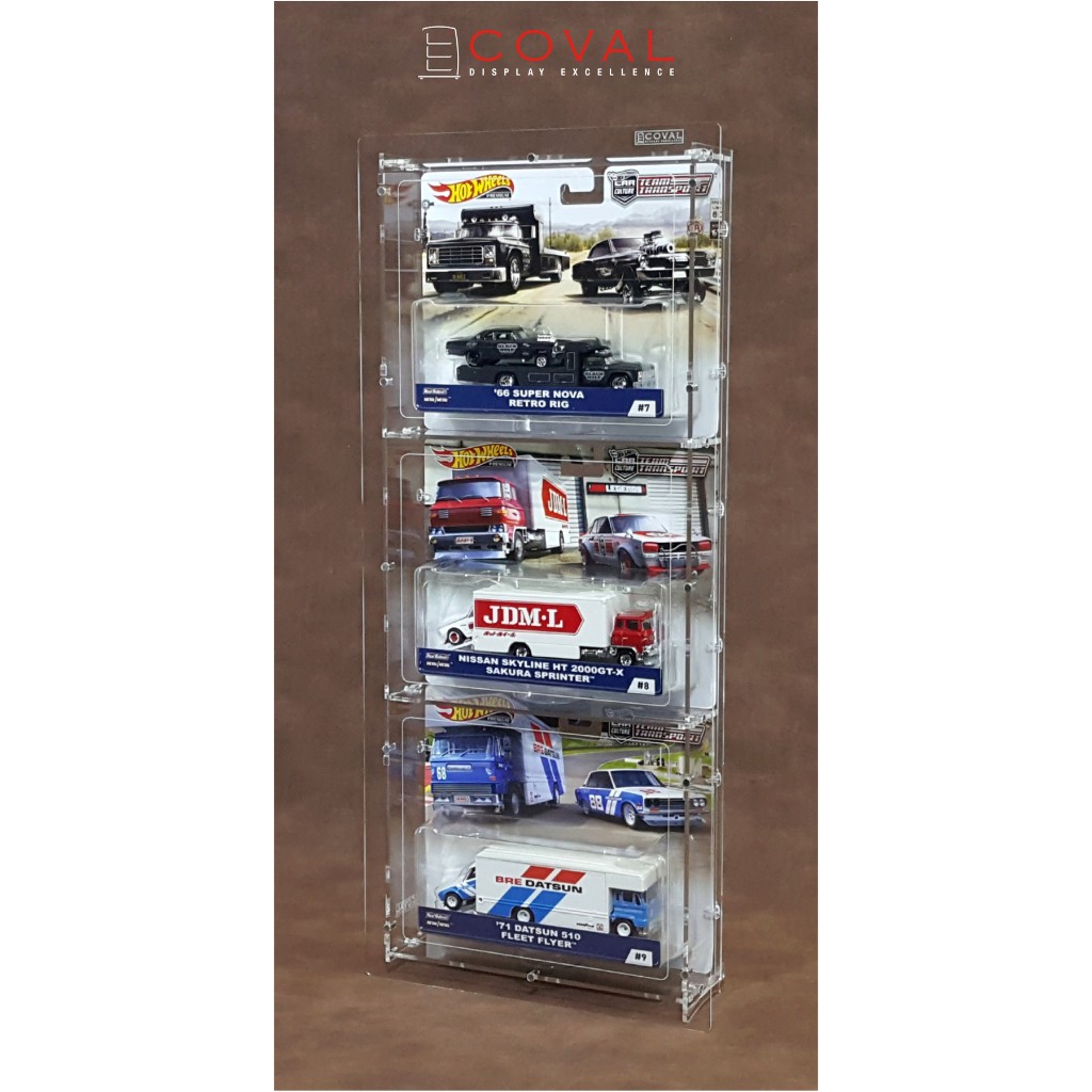 Jual COVAL CXF-103 Acrylic Display for 1 x 3 Carded Team Transport ...