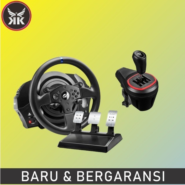 Jual GAMEPAD STEERING WHEEL THRUSTMASTER T 300 RS GT EDITION PC/PS4/PS5 ...