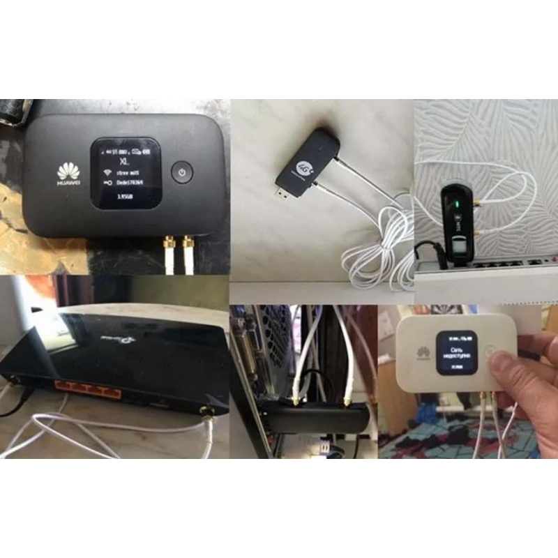 Jual Antena Router Modem Eksternal WiFi 3G 4G LTE 12dBi Konektor SMA ...