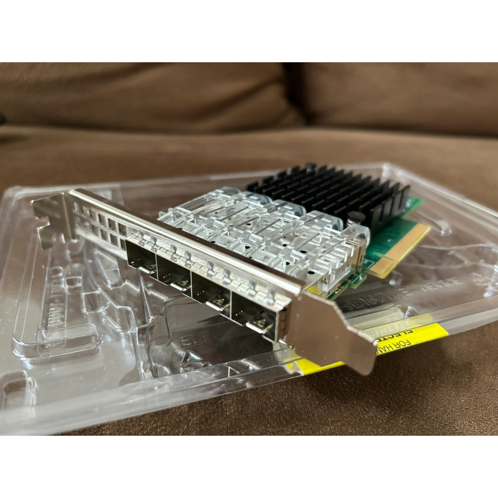 Jual Intel X710-DA4 Quad-port 10G 10GbE SFP+ PCI x8 Network Interface ...