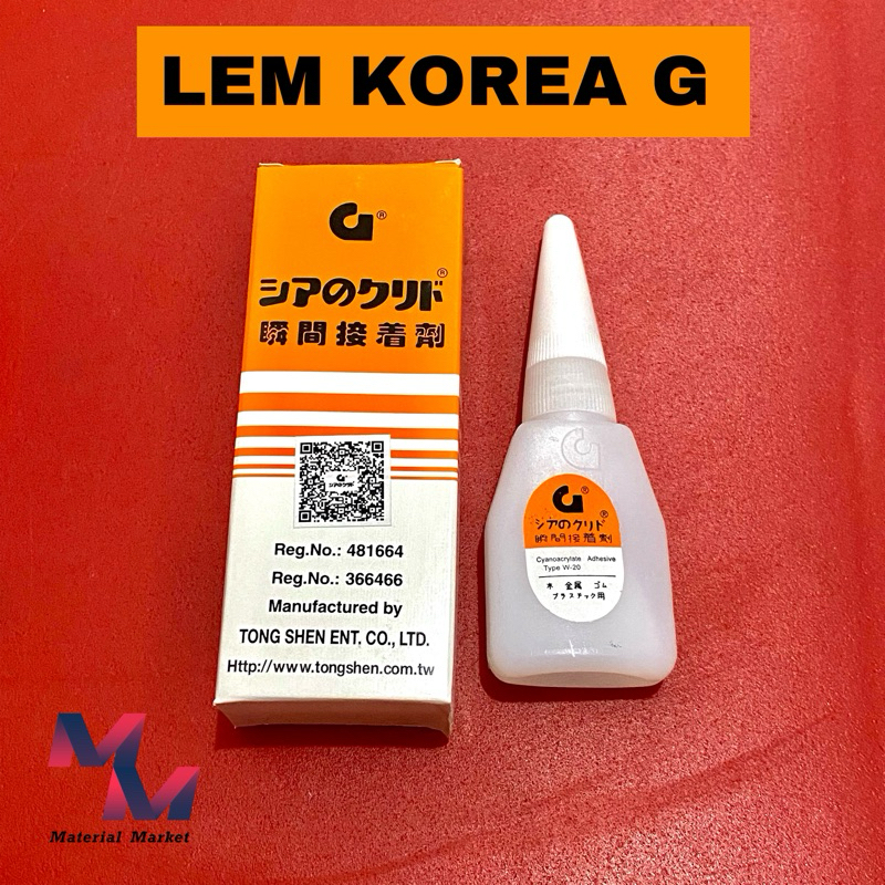 Jual Lem Korea Merk G Original | Shopee Indonesia