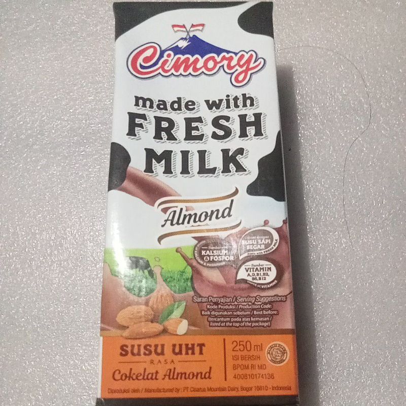 Jual cimory uht250ml rasa Almond | Shopee Indonesia