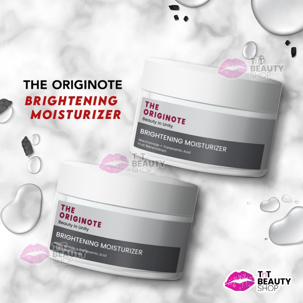Jual The Originote Brightening Moisturizer | TnT Beauty Shop | Shopee ...