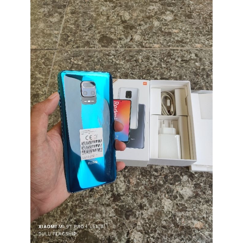 Jual Xiaomi Redmi Note 9 Pro 8/128 Fullset Second Bekas Mulus | Shopee ...