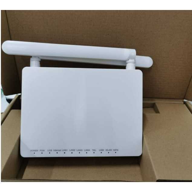 Jual XPON ONU F663NV3A XPON NEW,SUPPORT EPON / GPON OLT (BOX, Adaptor ...