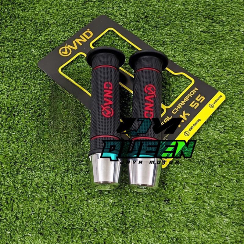 Jual HANDGRIP VND AK 55 KARET EMPUK PLUS JALU STANG UNIVERSAL UNTUK ...