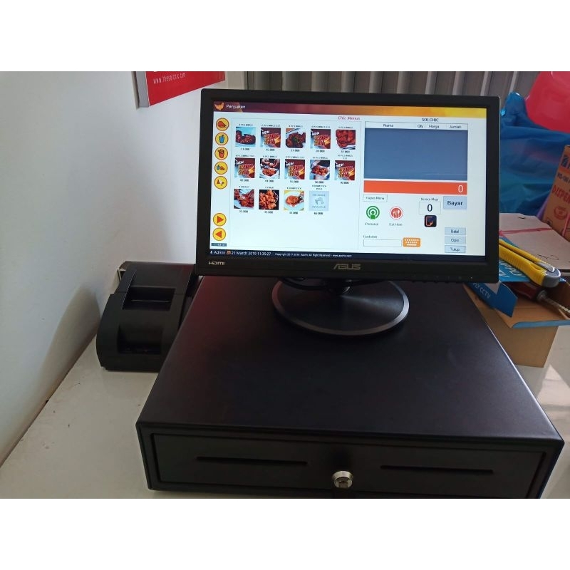 Jual Paket Mesin Kasir Resto Pro | Shopee Indonesia