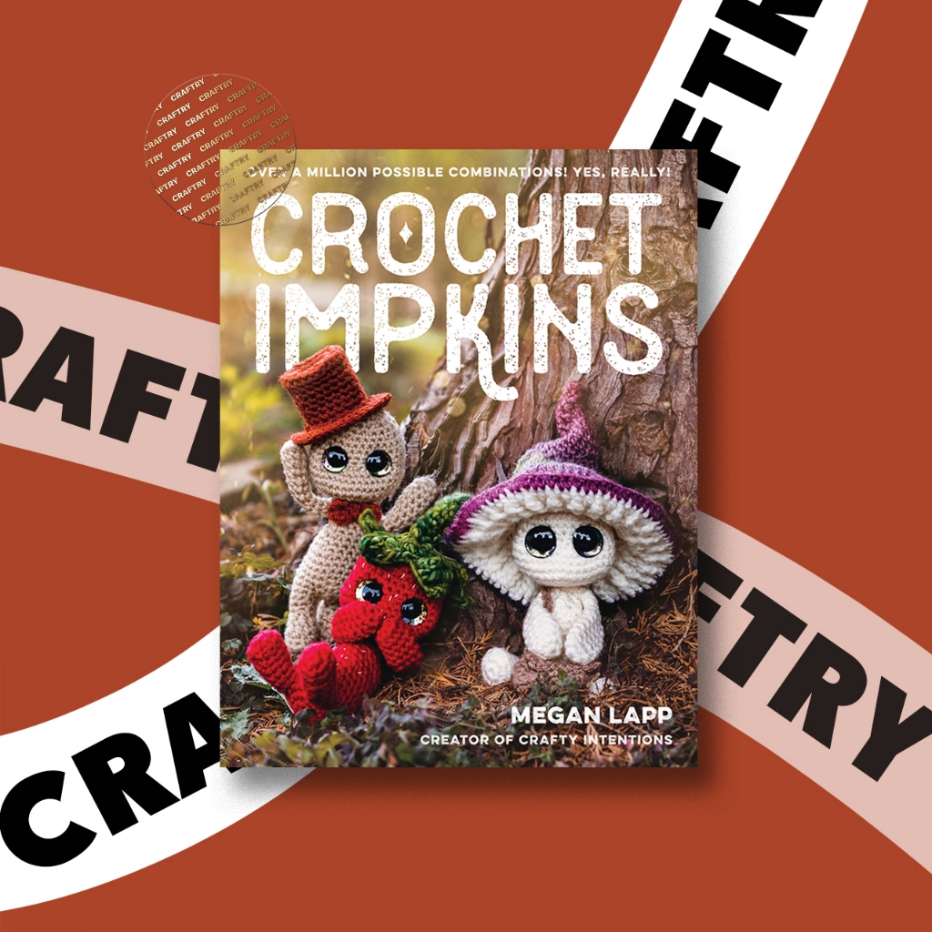 Jual Crochet Impkins - Megan Lapp | Shopee Indonesia