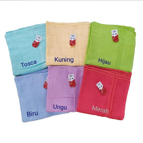 Jual Handuk Merah Putih Olahraga 30x70cm by Terry Palmer | Shopee Indonesia