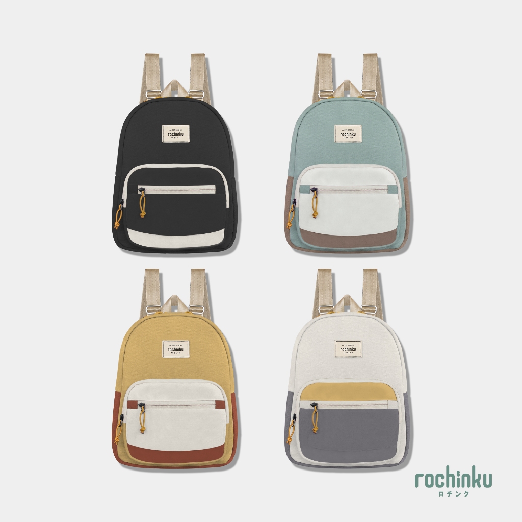Jual Rochinku Suna Series Backpack Tas Ransel Mini Sekolah Kantor ...