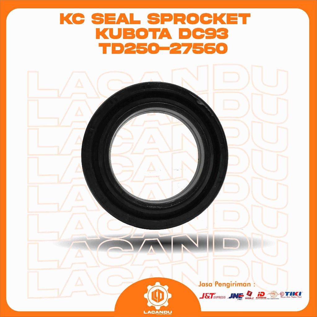 Jual KC SEAL SPROCKET KUBOTA DC93 TD250-27560 for COMBINE HARVESTER ...