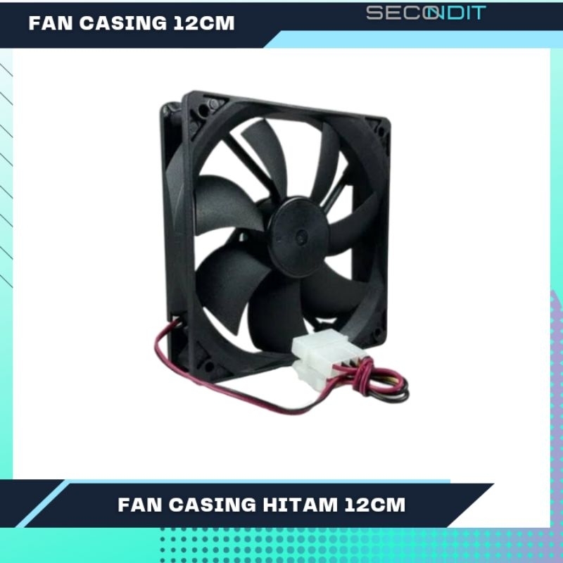 Jual FAN CASING STANDART 12CM FAN CASE 120MM HITAM | Shopee Indonesia