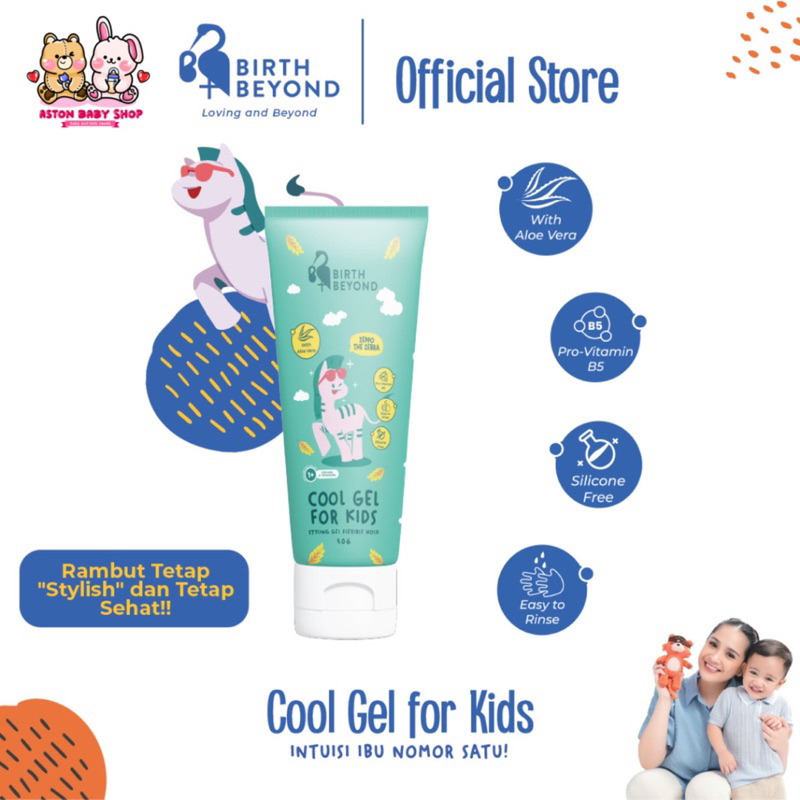 Jual Birth Beyond Cool Gel For Kids Styling Gel Gel Penata Rambut Anak ...