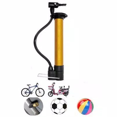 Jual Pompa Ban Mini Portable - Pompa Mini Potable - Pompa Angin Ban ...