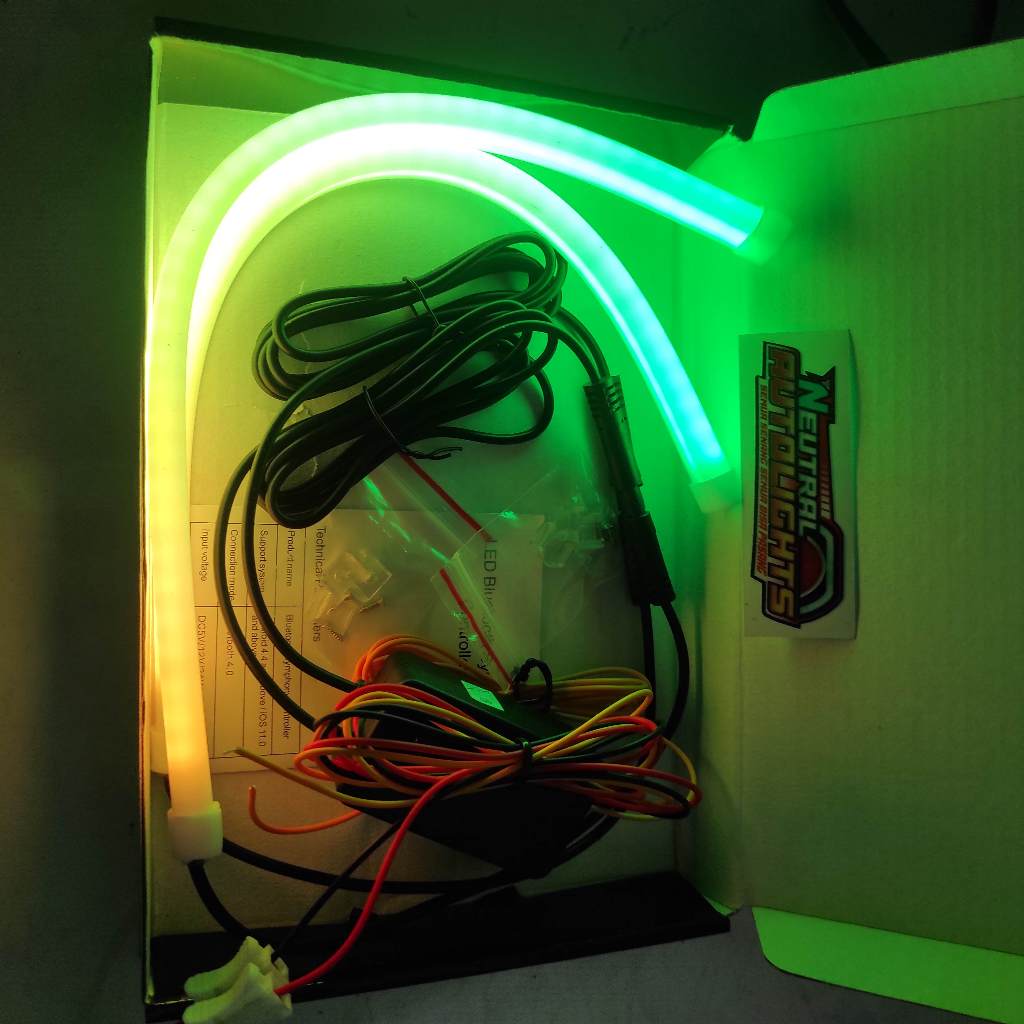 Jual DRL ICC RGB Welcome Light Grade A Sein Running Alis Bluetooth App ...