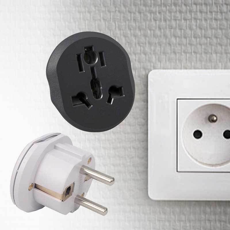 Jual Steker Over Adapter Kaki 3 Ke 2 Travel Adapter Colokan Listrik ...