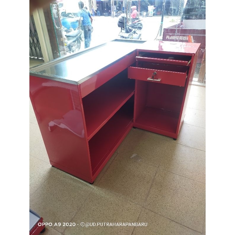 Jual meja kasir meja toko minimarket meja kasir swalayan | Shopee Indonesia
