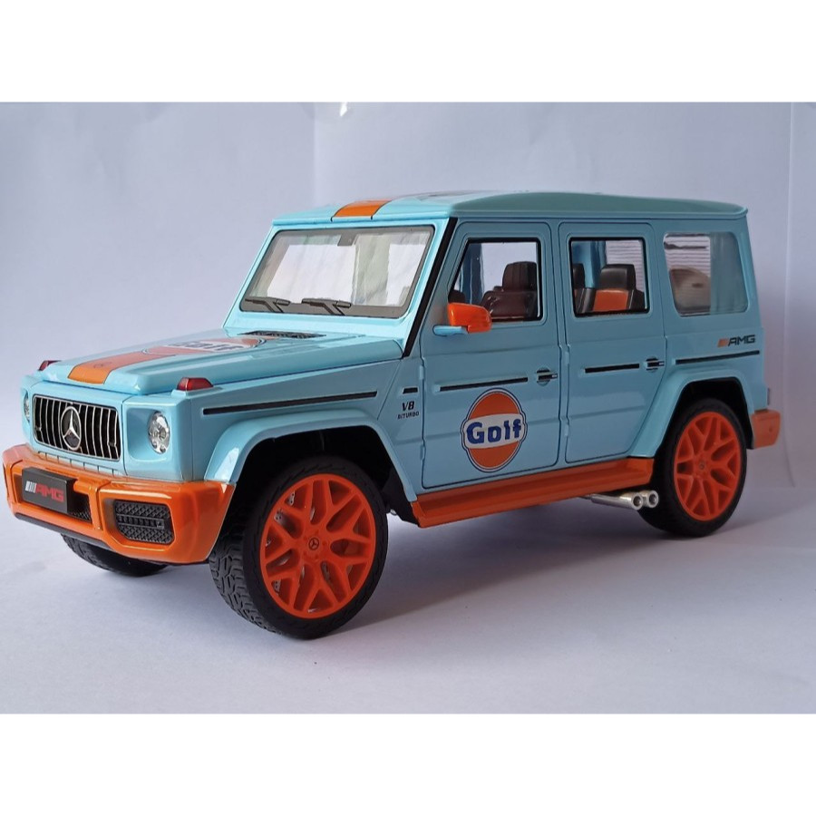 Jual Diecast Mobil Mercedes-Benz G63 Golf miniatur mobil alloy skala 1: ...