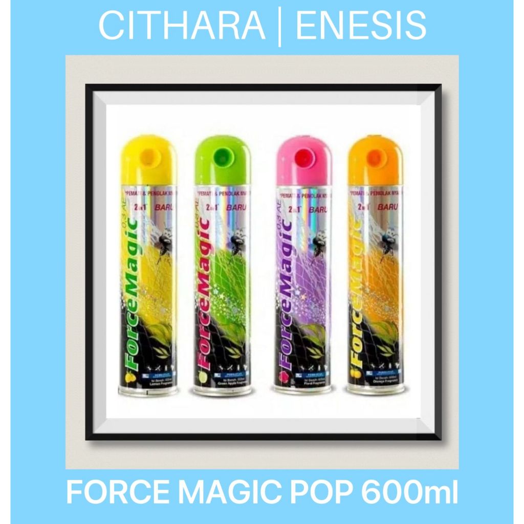 Jual Force Magic 2In1 POP 600ML | Shopee Indonesia