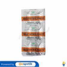 Jual MAXTOTEN FORTE STRIP 6 TABLET | Shopee Indonesia