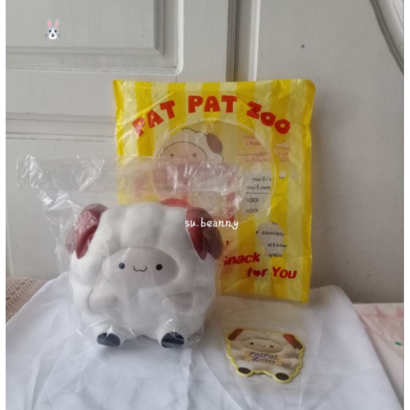 Jual [READY STOCK] SQUISHY PAT PAT ZOO POP POP SHEEP ORIGINAL (PRELOVED ...