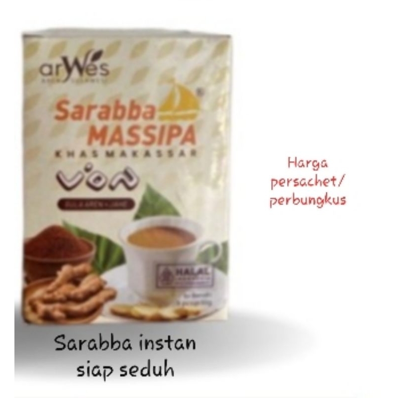 Jual Sarabba Instan Sukma Jahe, MASSIPA dari kota Makassar (HARGA ...