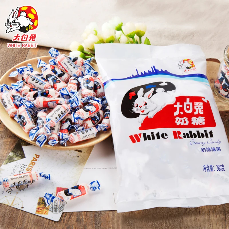 Jual PERMEN SUSU WHITE RABBIT - UK BESAR - 180gr / PERMEN JADUL VIRAL ...