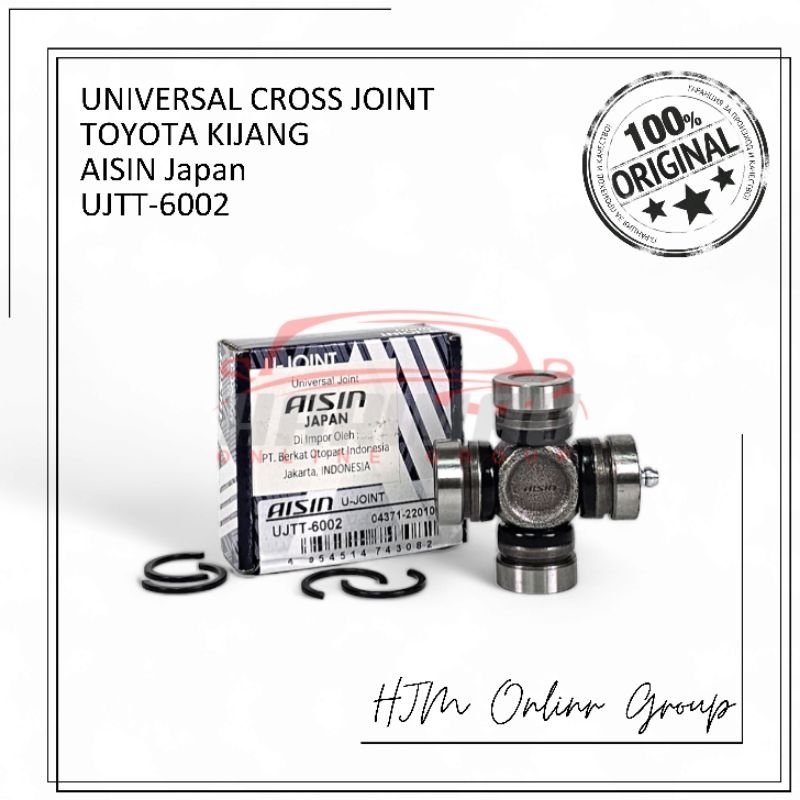 Jual Universal Cross Joint Kopel TOYOTA Kijang 5K 7K AISIN Japan ...