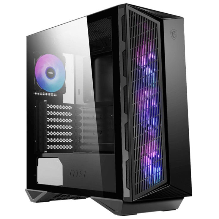 Jual MSI MPG GUNGNIR 111R MID TOWER PC CASE CASING GAMING CHASSIS ...