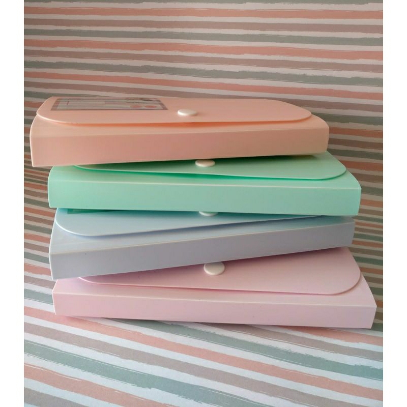 Jual Expanding File Pastel A6 DELI | Shopee Indonesia