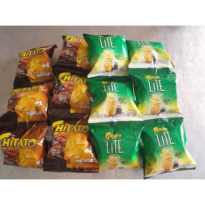 Jual CHITATO Sapi Panggang / CHITATO LITE RENCENG ISI 10 SACHET ...